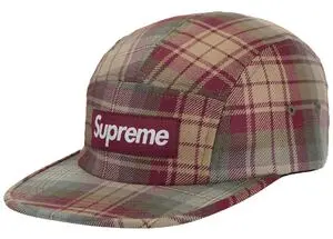 Supreme Lochcarron Camp Cap - Green