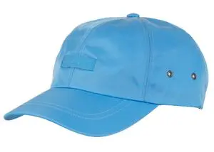 Supreme Leather Patch 6-panel Cap - Blue