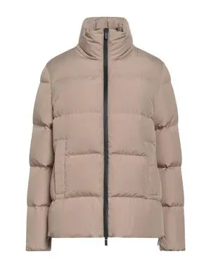 Peserico Quilted Down Jacket - Grey