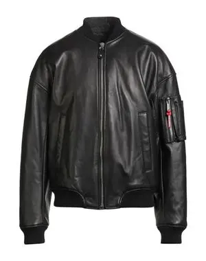 Dsquared2 Leather Jackets For Men
