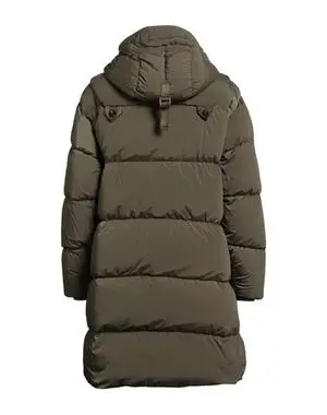 C.P. COMPANY Quilted Down Coat - Green