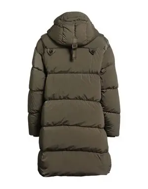 C.P. COMPANY Quilted Down Coat - Green