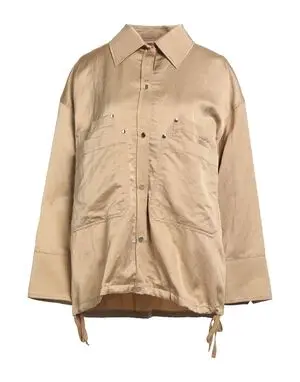 Dorothee Schumacher Satin Jacket - Beige
