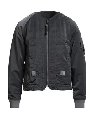 C.P. COMPANY Military Polyamide Jacket - Grey
