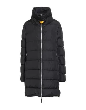 PARAJUMPERS Puffer Polyamide Coat - Black