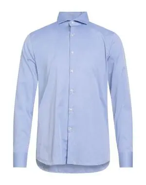 BAGUTTA Shirt Size Cotton - Blue