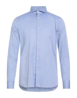 BAGUTTA Shirt Size Cotton - Blue