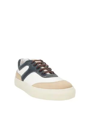 TOD'S Leather And Textile Fiber Sneakers
