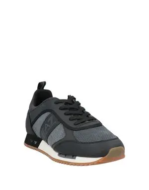 EA7 Low-top Sneakers - Black