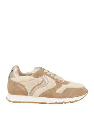 Voile Blanche Metallic Sneakers For Women