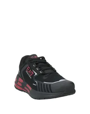 EA7 Sneakers In Polyester And Thermoplastic Polyurethane