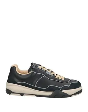 Theory Theory Project Low-Top Sneakers Black