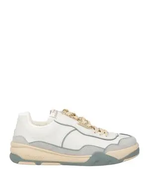 THEORY PROJECT Low-top Leather Sneakers - White