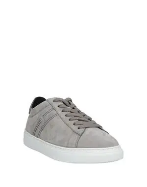 Hogan Leather Sneakers - Grey