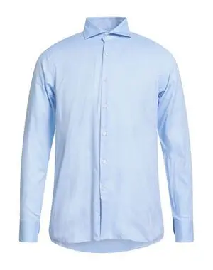 BAGUTTA Shirt Size Cotton - Blue