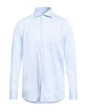 BAGUTTA Shirt Light Size Cotton - Blue