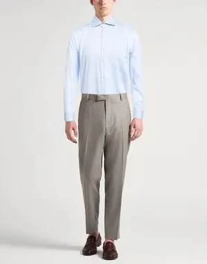BAGUTTA Shirt Light Size Cotton - Blue