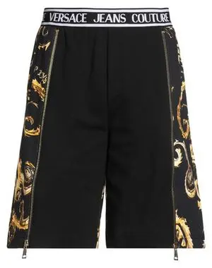 Versace Slit Shorts For Men