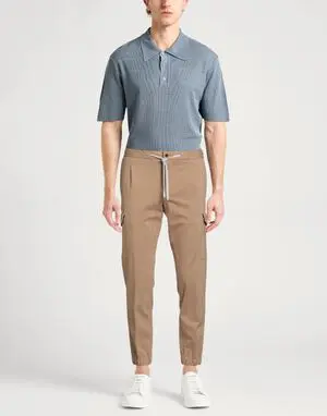 PT TORINO Cargo Pants In Stretch Jersey
