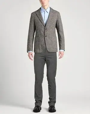 PT TORINO Flannel Houndstooth Casual Pants