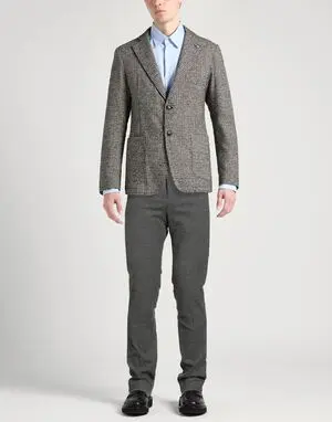 PT TORINO Flannel Houndstooth Casual Pants