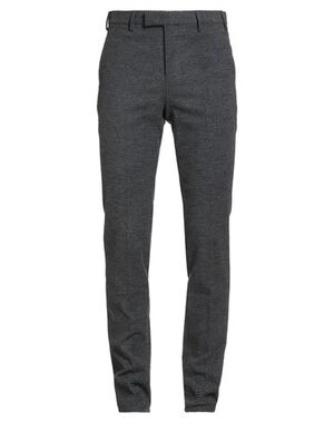 PT TORINO Flannel Houndstooth Casual Pants - Grey