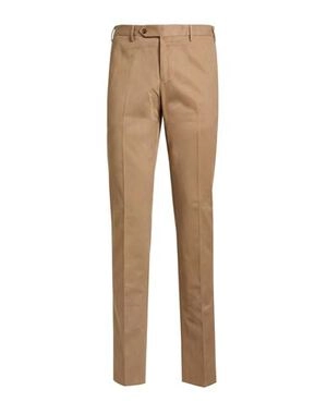 PT TORINO Pants Size Cotton - Camel