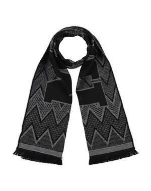 Missoni Scarf Wool, Acrylic - Black
