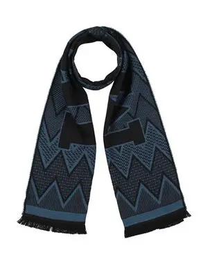Missoni Scarf Wool, Acrylic - Navy