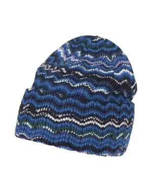 Missoni Wool Beanie - Blue