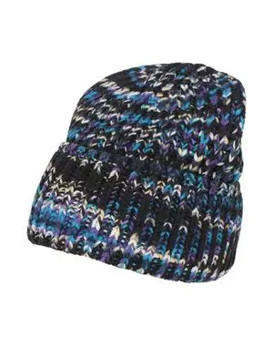 Missoni Intarsia-knit Wool Beanie - Black