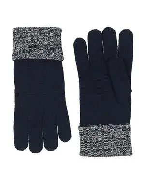 Missoni Wool Knit Gloves - Navy