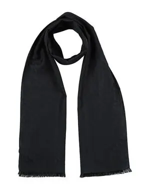 Missoni Man Scarf Black Size - Wool, Silk Blue