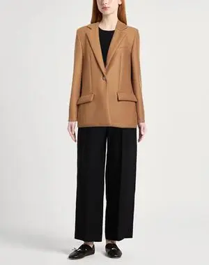 Harris Wharf London Single-breasted Virgin Wool Blazer