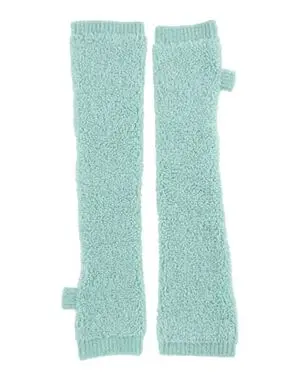 TOD'S Knitted Arm Warmers - Blue