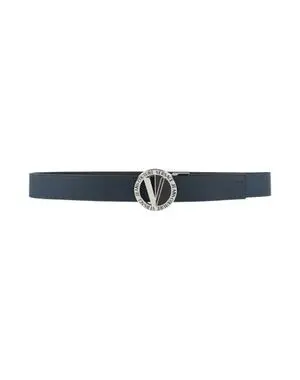 Versace Calfskin Belt - Navy