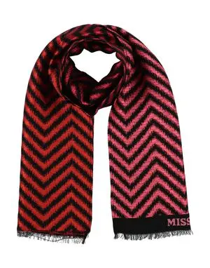 Missoni Scarf Wool, Acrylic, Polyester, Modal - Red