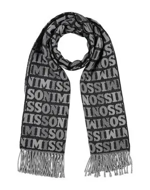 Missoni Woman Scarf Fuchsia Size - Wool, Acrylic Grey