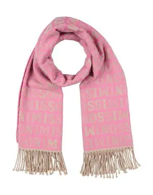 Missoni Scarf Wool, Acrylic - Pink