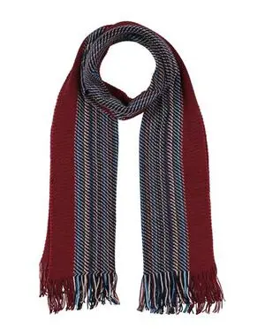 Missoni Scarf Burgundy Wool, Acrylic - Red