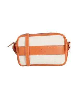 Il Bisonte Camera Bag In Cotton, Linen, And Leather