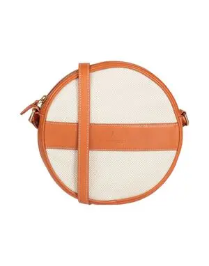 Il Bisonte Leather And Canvas Cross-body Bag - Brown