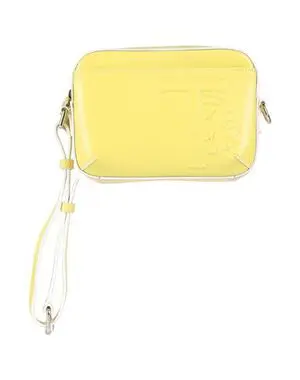 TOD'S Leather Camera Crossbody Bag - Yellow