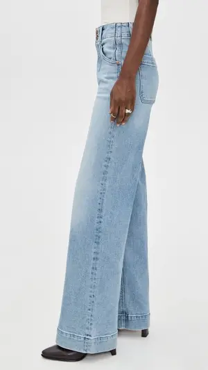 PISTOLA Lana Double Button Jeans