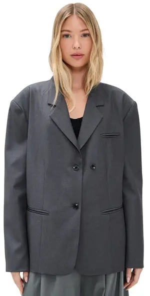 SIMONETT Oversized Blazer