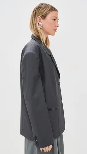 SIMONETT Oversized Blazer