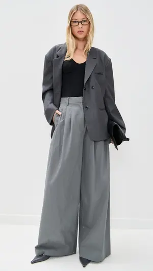 SIMONETT Oversized Blazer