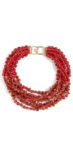 KENNETH JAY LANE Beaded Choker