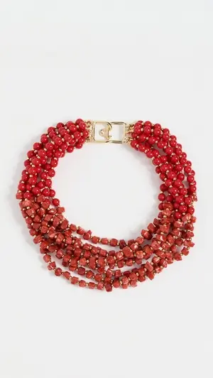 KENNETH JAY LANE Beaded Choker