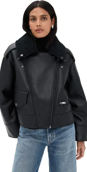 Ugg Leather Outerwear For Women